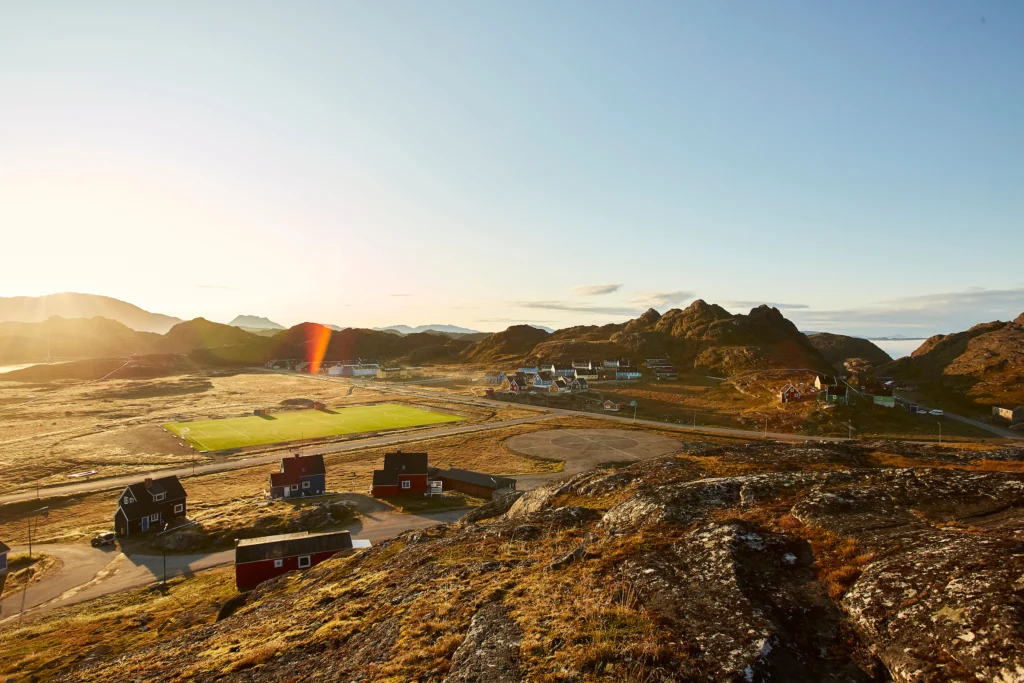 Activities in Paamiut, Greenland